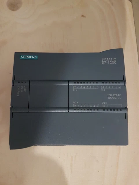 SIEMENS 6ES7214-1AE30-0XB0 SIMATIC S7-1200, CPU 1214C, compact CPU, DC/DC/DC, EUR 350,00 ...