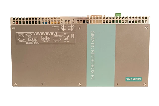 SIEMENS SIMATIC MICROBOX IPC427C 6ES7647-7BA10-2XM0 EUR 580,50 ...
