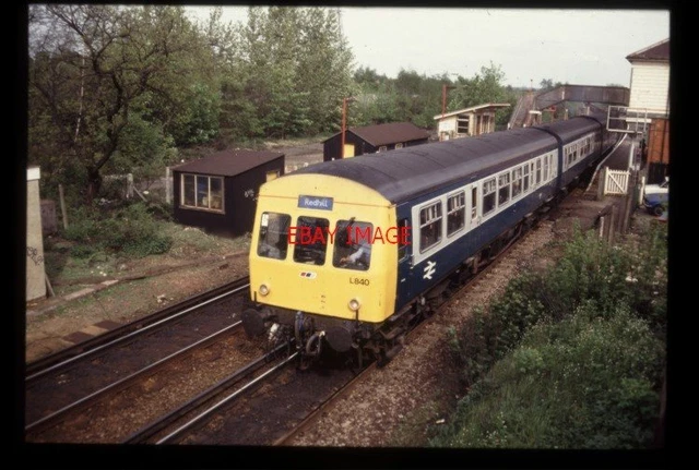 ORIGINAL 35MM SLIDE DMU UNIT L810 AT EARLEY RAILWAY STATION 1991 £3.25 ...