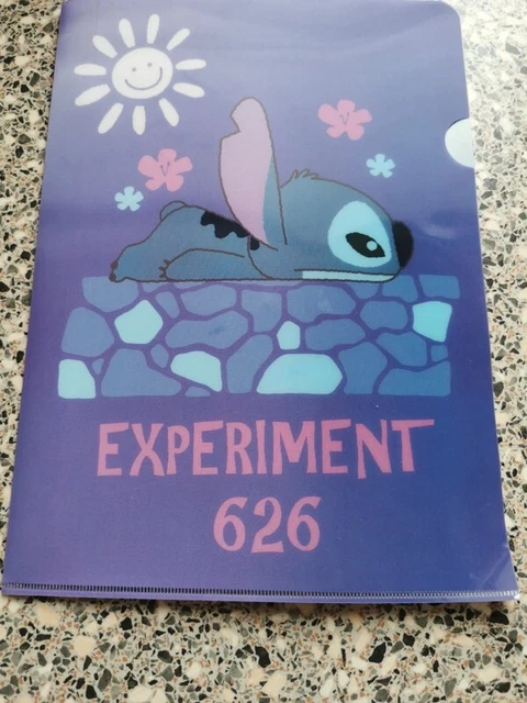 DISNEY STORE EXCLUSIVE Lilo & Stitch A4 Plastic Document Folder £6.93 ...