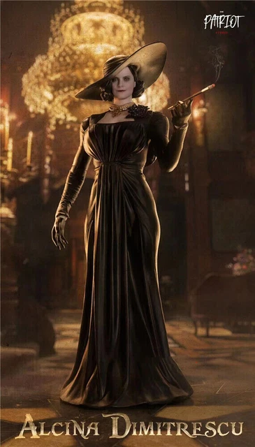 1/12 LADY DIMITRESCU Action Figures Resident Evil 6" Doll PVC Sexy In ...