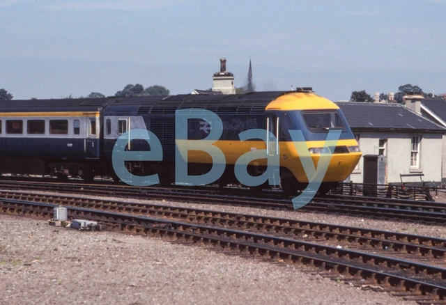 35MM RAILWAY SLIDE of Class 43 HST 43073 @ York - Copyright to Buyer £4 ...