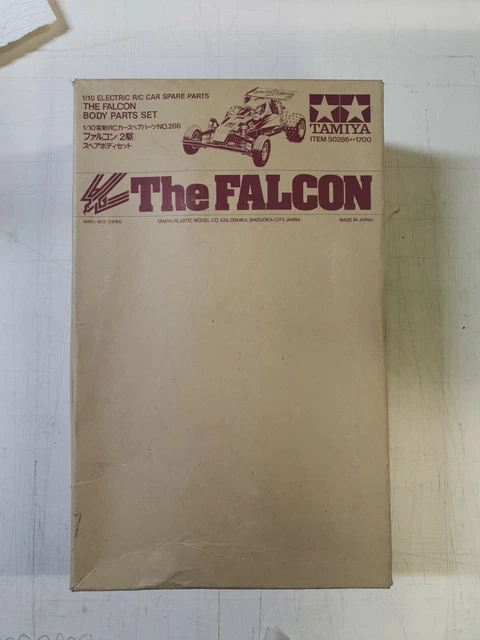 TAMIYA FALCON BODY Kit 50286*1700 New In Box. Original £123.00 ...