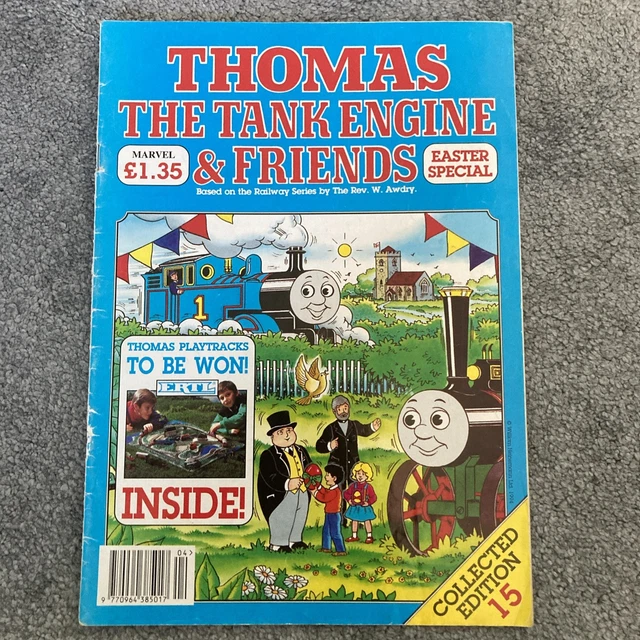 THOMAS THE TANK Engine and Friends Marvel Comic Magazine Easter Special 1994 £11.12 - PicClick UK