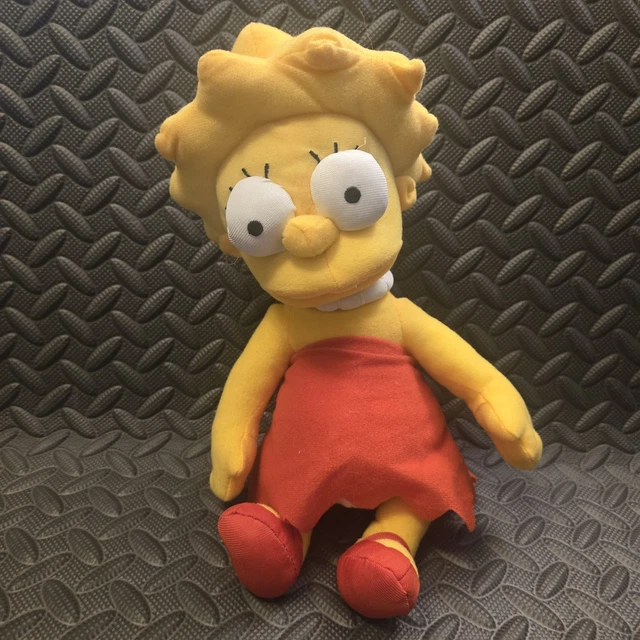 THE SIMPSONS LISA Simpson Plush 13” 2018 Fox Collectible Doll $32.86 ...