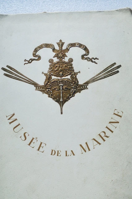 MUSEUM DE LA Marine. Palace Of Chaillot 1964 $40.42 - PicClick CA