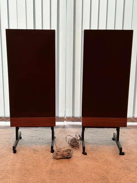 VINTAGE PAIR OF Mission 720 Speakers Made In The UK £129.99 - PicClick UK