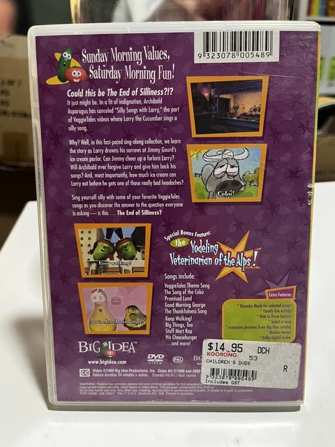 VEGGIE TALES: END Of Silliness (DVD) More Silly Songs! - Region All ...