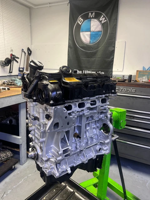 BMW N20 N26 Engine Rebuilt Remanufactured $4500 After Core Return EUR 6 ...