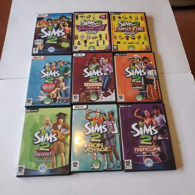 9 THE SIMS 2 PC CD Games Great Condition £23.55 - PicClick UK