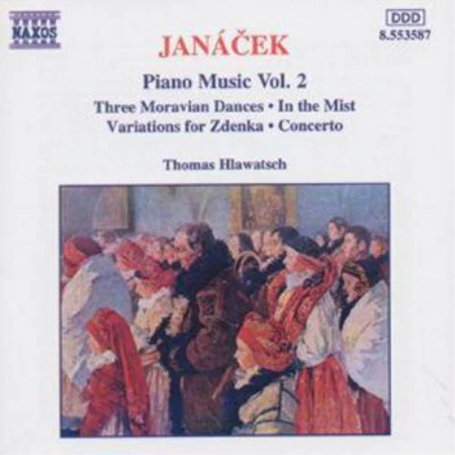 LEOS JANACEK PIANO Music (CD) Album EUR 17,85 - PicClick FR
