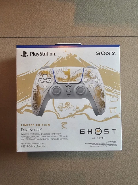 SONY PLAYSTATION 5 DualSense Controller Ghost of Yotei Edizione ...