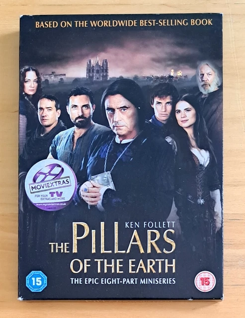 THE PILLARS OF The Earth Dvd 8 Part Mini Series Ken Follett £5.43 ...