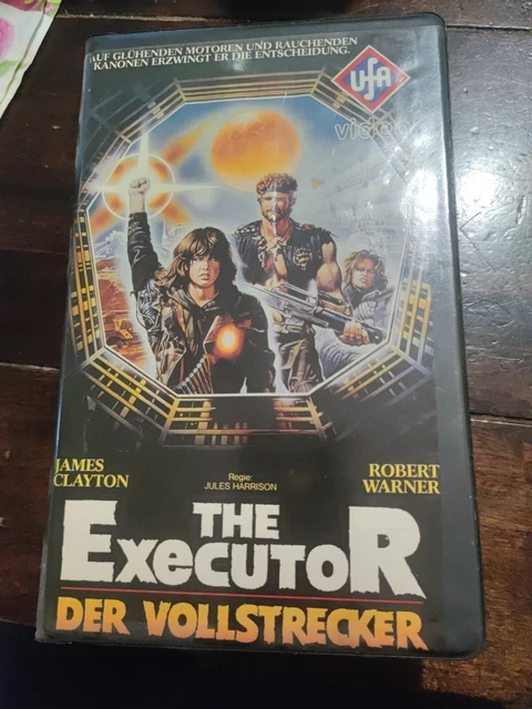 VHS FILM RARITÄT: THE EXECUTOR - DER VOLLSTRECKER (1983) EUR 12,00 ...
