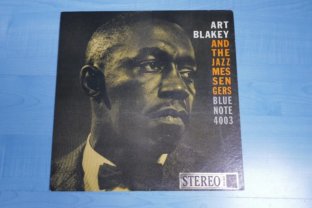 ART BLAKEY AND The Jazz Messengers - STEREO US/62 - Blue Note ‎– BST 4003 - NM EUR 225,00 ...