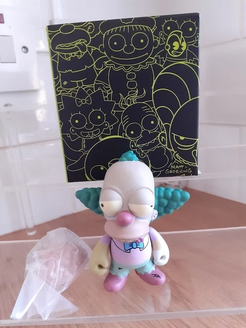 KIDROBOT / SIMPSONS Treehouse of Horror / Zombie Krusty / 3/40 £24.99 ...