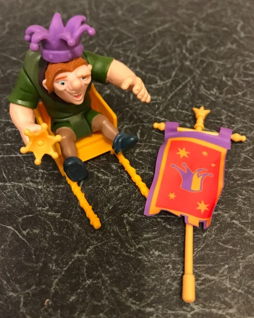 DISNEY HUNCHBACK OF Notre Dame Mattel Quasimodo King of Fools Action ...