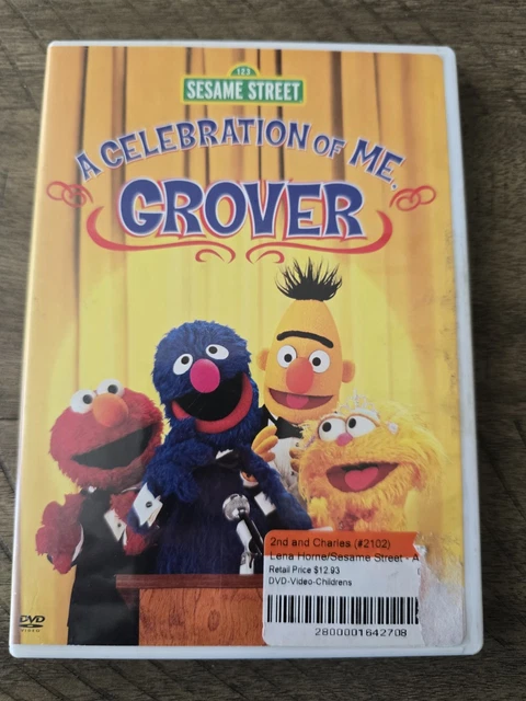 SESAME STREET: A Celebration of Me, Grover (DVD) $32.99 - PicClick CA