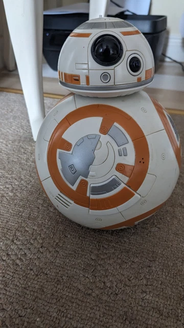 DISNEY STAR WARS BB8 Interactive Talking & Moving Astromech Droid ...