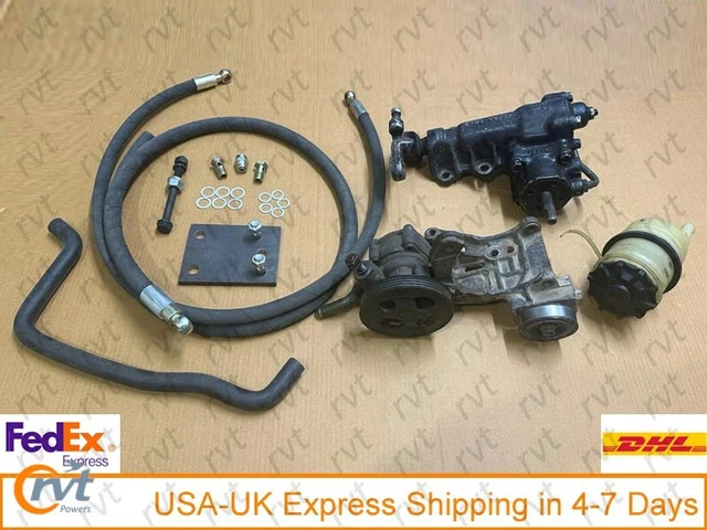 KIT DE CONVERSION direction assistée pour Suzuki Samurai SJ413 - Rénové ...