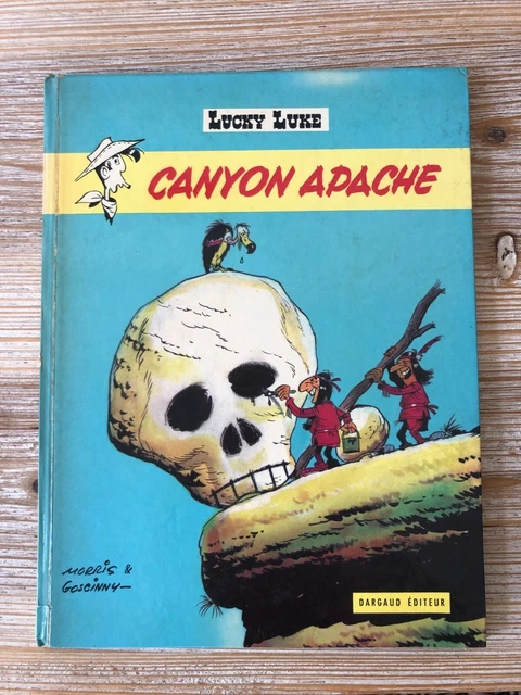 LUCKY LUKE ÉDITION originale "Canyon Apache" 1971 EUR 19,99 - PicClick FR