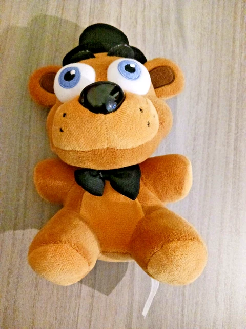 FIVE NIGHTS AT Freddy's FNAF Freddy Brown Bear Plush Doll Toy 8 inch £ ...
