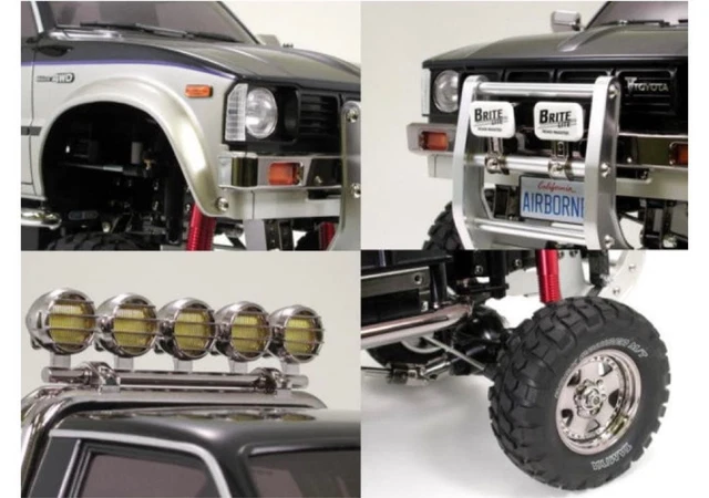 TAMIYA 1/10 TOYOTA Hilux Hi-Lift RC Off-Road Car Unused £1,126.08 ...