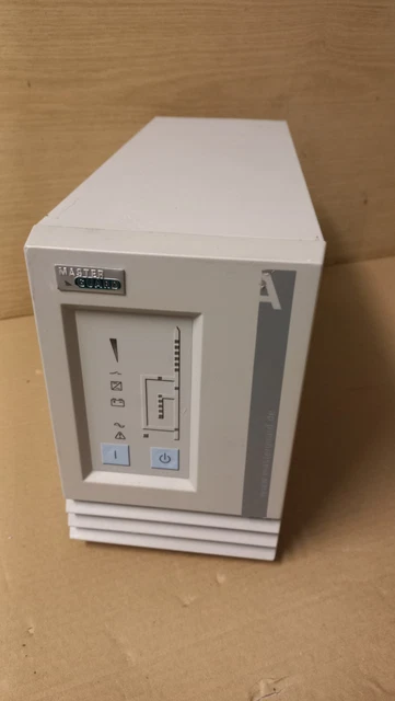 12 MONAT GARANTIE USV Masterguard A 1000VA Notstromanlage ...