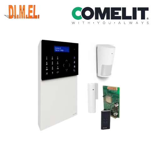 WIRELESS BURGLAR ALARM kit comelit Secur hub 2g ksw3220l £375.22 ...