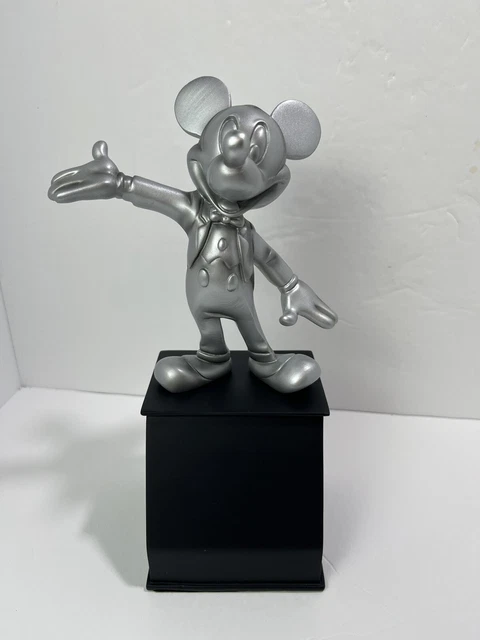 DISNEY PLATINUM 100 Years of Wonder D100 Anniversary Mickey Mouse ...