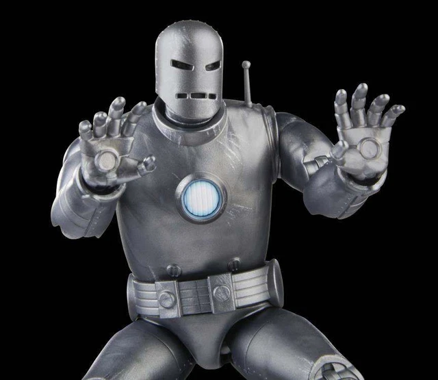 HASBRO MARVEL LEGENDS Iron Man MK1 Action Figure £44.26 - PicClick UK