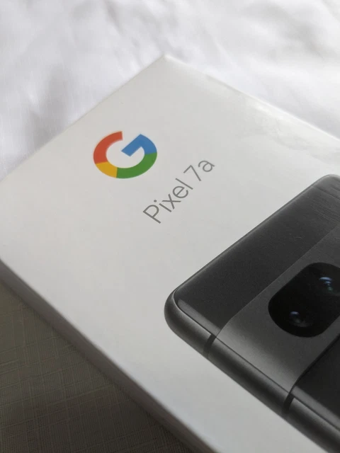 GOOGLE PIXEL 7A Mobile Phone - 128GB - Black. £1.00 - PicClick UK