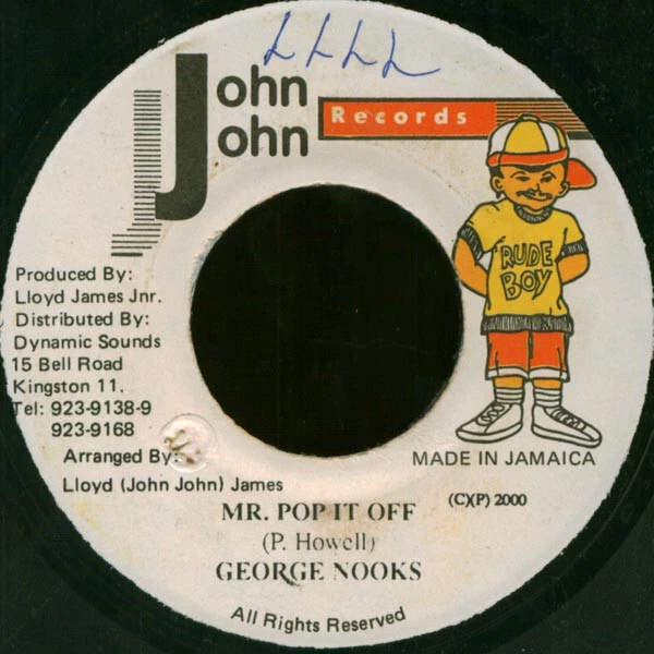 GEORGE NOOKS - Mr. Pop It Off, 7" , (Vinyl) £15.50 - PicClick UK