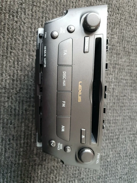 LEXUS IS HEAD Unit Mark Levinson Is Mk2 Is220 Is250 Radio Cd Player ...