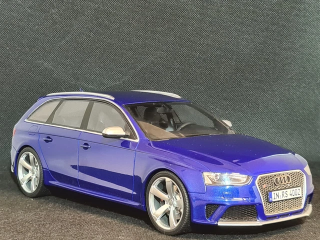 AUDI RS4 AVANT GT016B GtSpirit Gt Spirit 1/18 (No Autoart Minichamps ...
