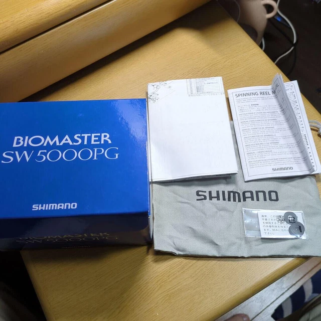 SHIMANO 13 BIOMASTER SW 5000PG Spinning Angelrolle Salzwasser Jigging ...
