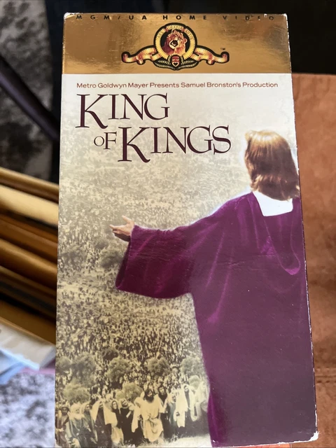 KING OF KINGS VHS £2.75 - PicClick UK