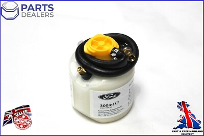 GENUINE FORD TYRE PUNCTURE REPAIR KIT SEALANT LIQUID GLUE BOTTLE 300ml ...