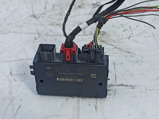 MERCEDES G-CLASS W463 G63 Amg Trailer Hook Towbar Control Module ...