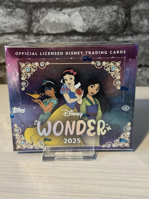 2025 TOPPS DISNEY Wonder Hobby Case 12x Boxes £1,230.70 - PicClick UK