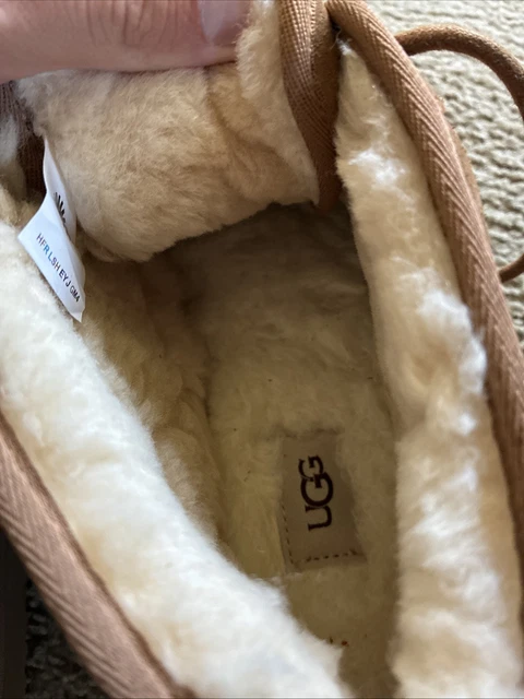 UGG NEUMEL CHUKKA Boots for Men, Chestnut - Size 12 £35.52 - PicClick UK