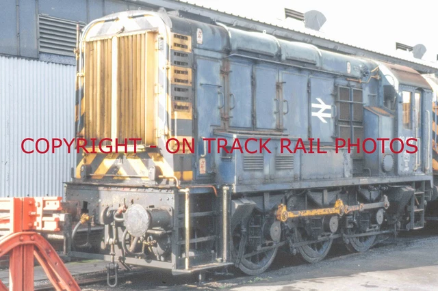 UK RAILWAY PHOTOGRAPH Of Class 08 Shunter 08493. Rm08-870 £1.70 ...