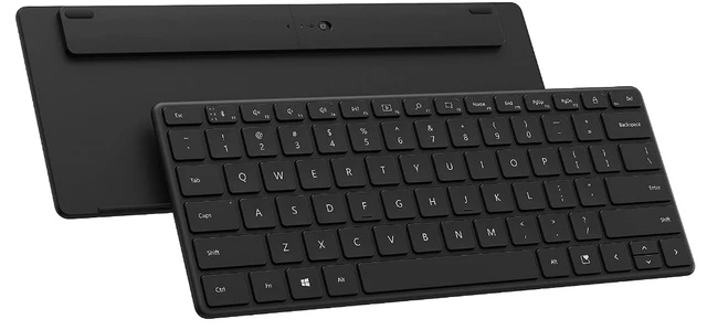 MICROSOFT DESIGNER COMPACT Keyboard German QWERTY Keyboard Layout Black ...