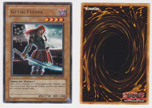 KONAMI YU-GI-OH GETSU Fuhma IOC-DE089 Rare (157867) EUR 2,99 - PicClick DE