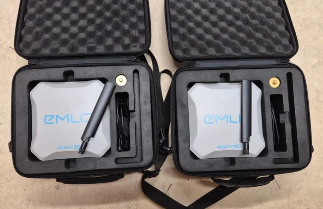 2 X EMLID Reach RS+ GNSS Receiver Code: EMLID-REACH-RS+ RCH2002. £499. ...