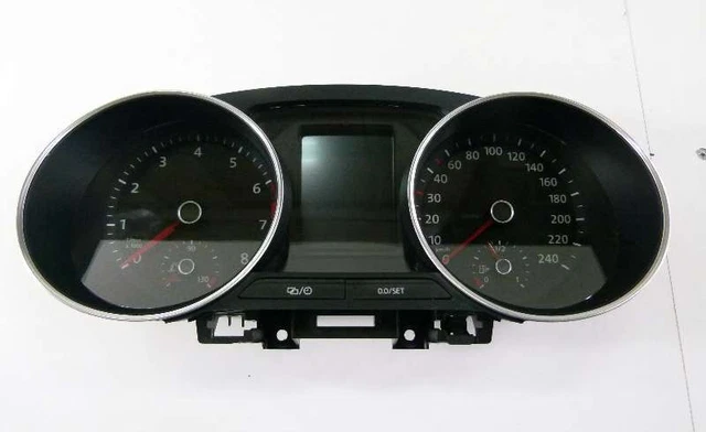 COMBO INSTRUMENT SPEEDOMETER VW Polo 6C 6R facelift cluster 6C0920740C ...