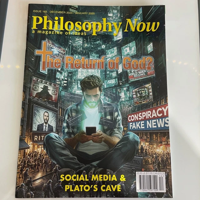 PHILOSOPHY NOW MAGAZINE 2025, choose your issue FAST POST UK excellent ...