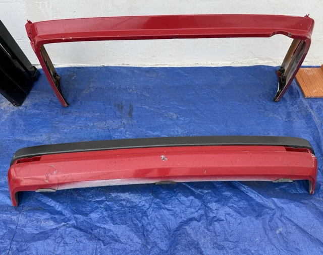 PARAURTI POSTERIORE ALFA Romeo 75 turbo america EUR 150,00 - PicClick IT
