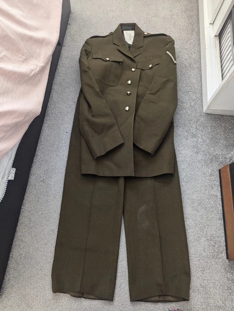 BRITISH ARMY NUMBER 2 Uniform £30.00 - PicClick UK