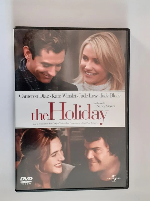 DVD THE HOLIDAY / cameron diaz,kate winslet,jude law,jack black EUR 3 ...